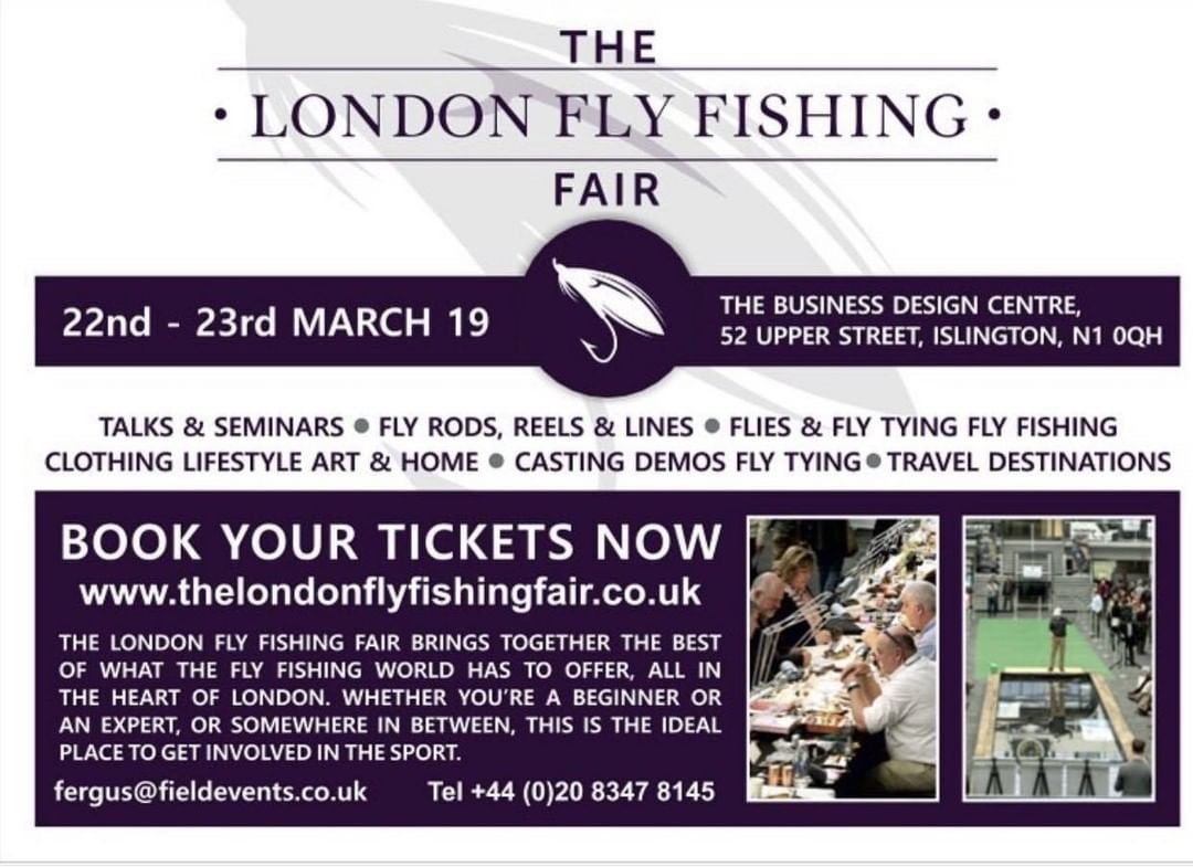2019 London Fly Fishing Show | Essex Fly Fishers' Club